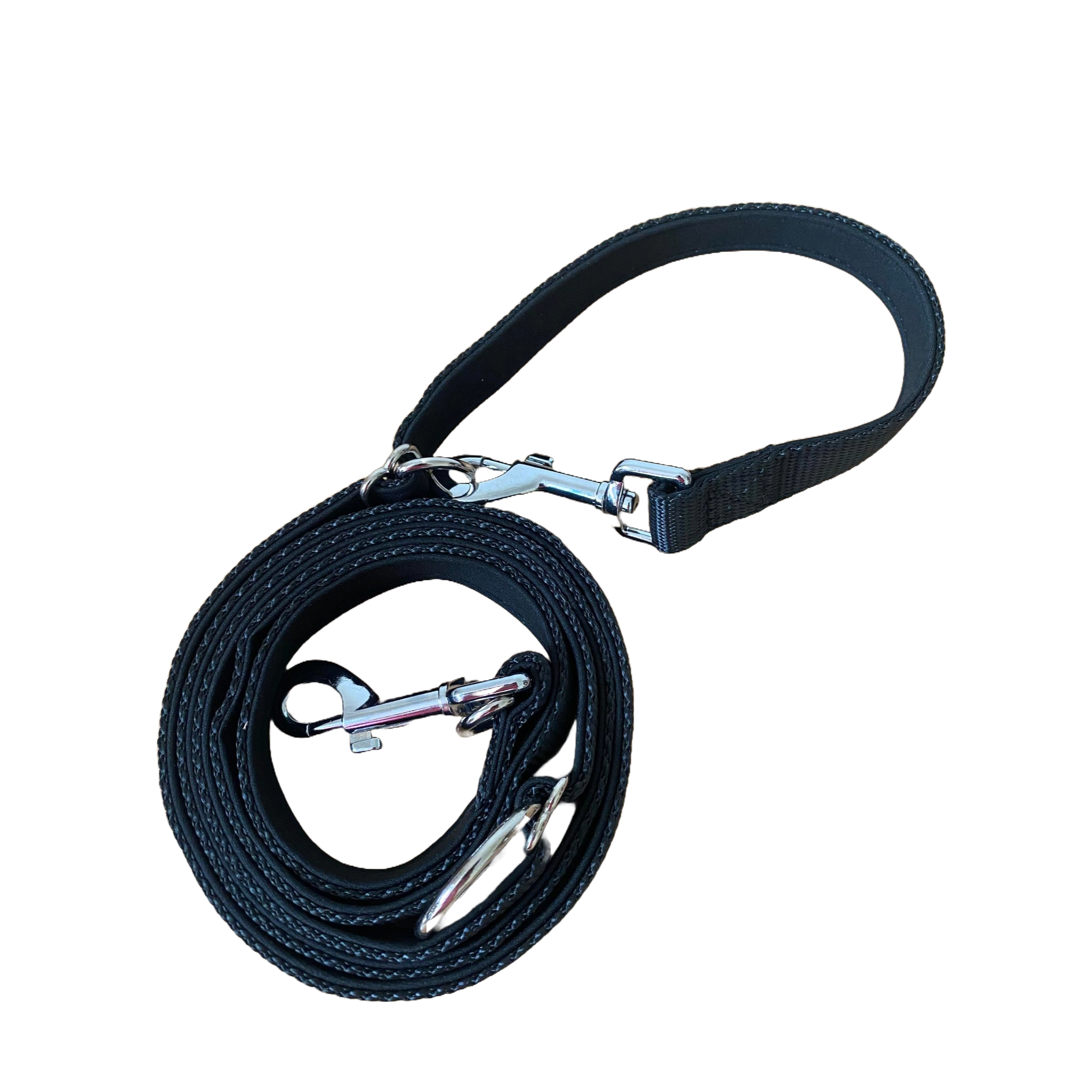 A.A.A. Double clip Training lead with movable rings – Ashcroft Animal ...